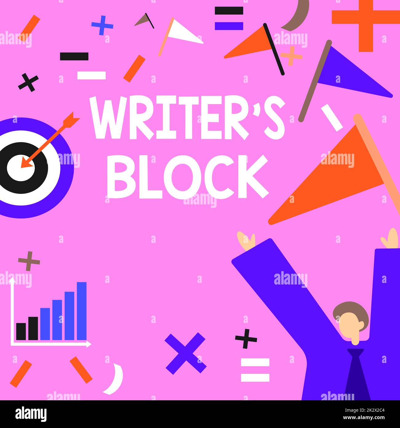 Writing Displaying Text Writer S Block Business Overview Condition Of