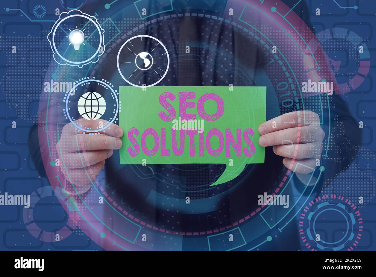 Sign displaying Seo Solutions. Word Written on Search Engine Result ... Sign displaying Seo Solutions. Word Written on Search Engine Result ...