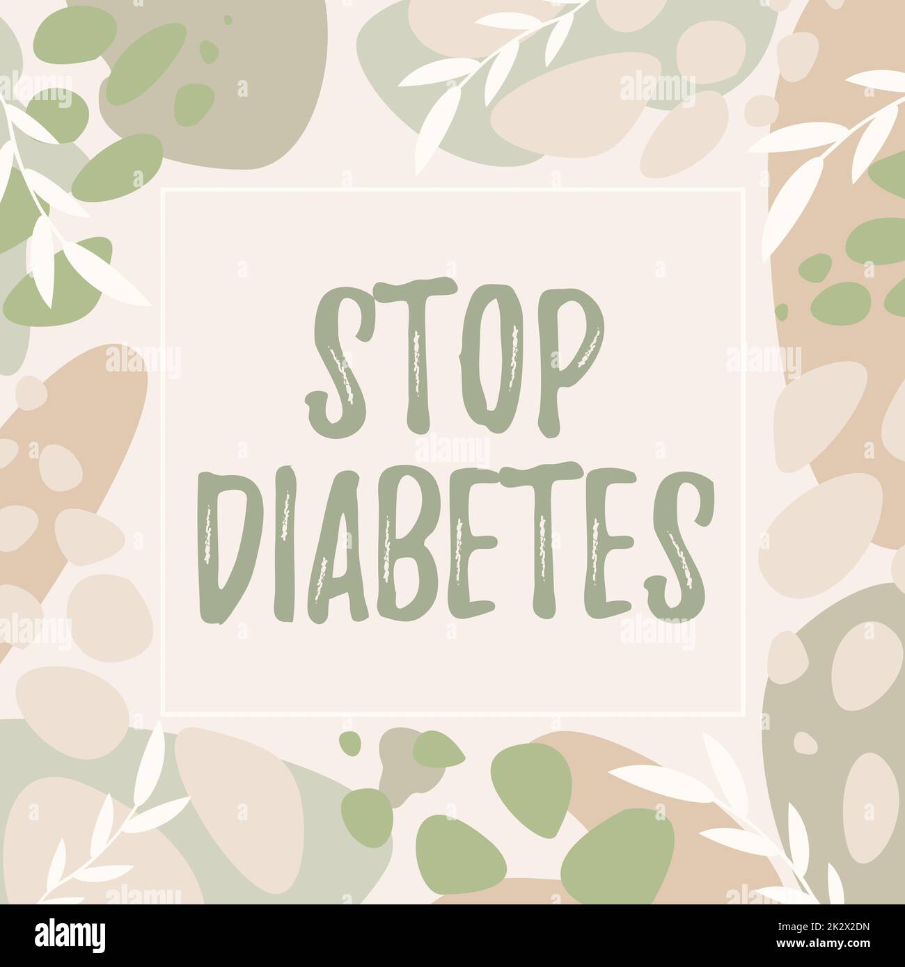 Sign displaying Stop Diabetes. Word for Blood Sugar Level is higher ...