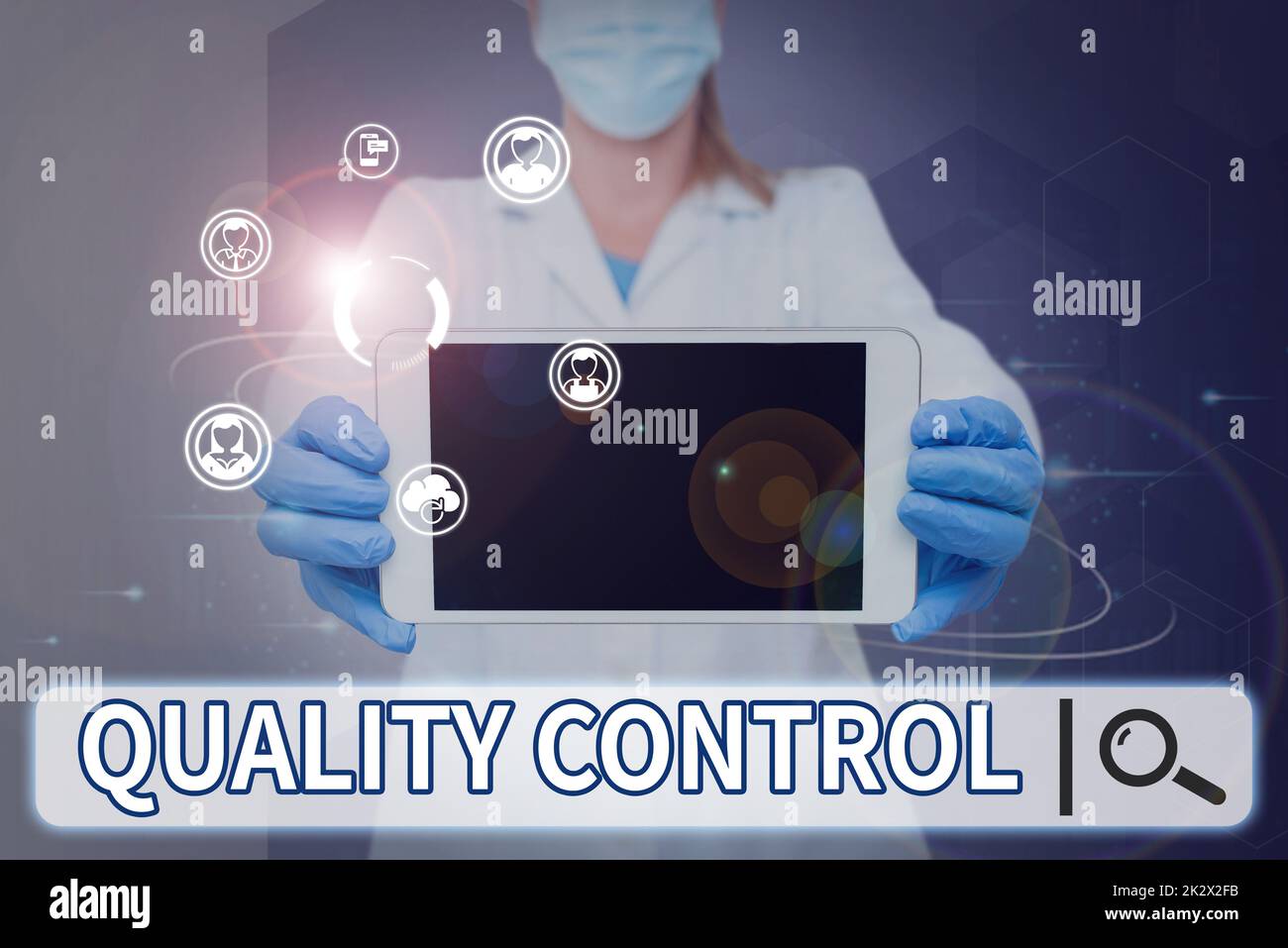 Writing displaying text Quality Control. Business overview insure that ...