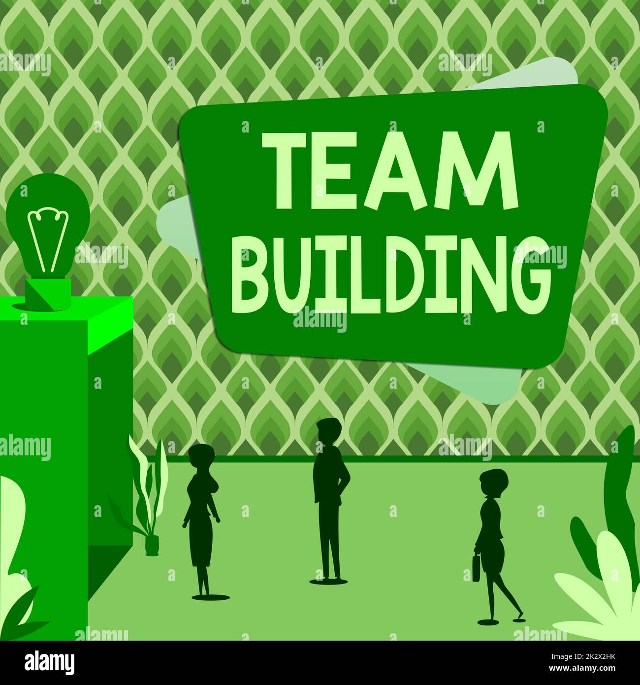 Sign displaying Team Building. Business approach Types of activities ...