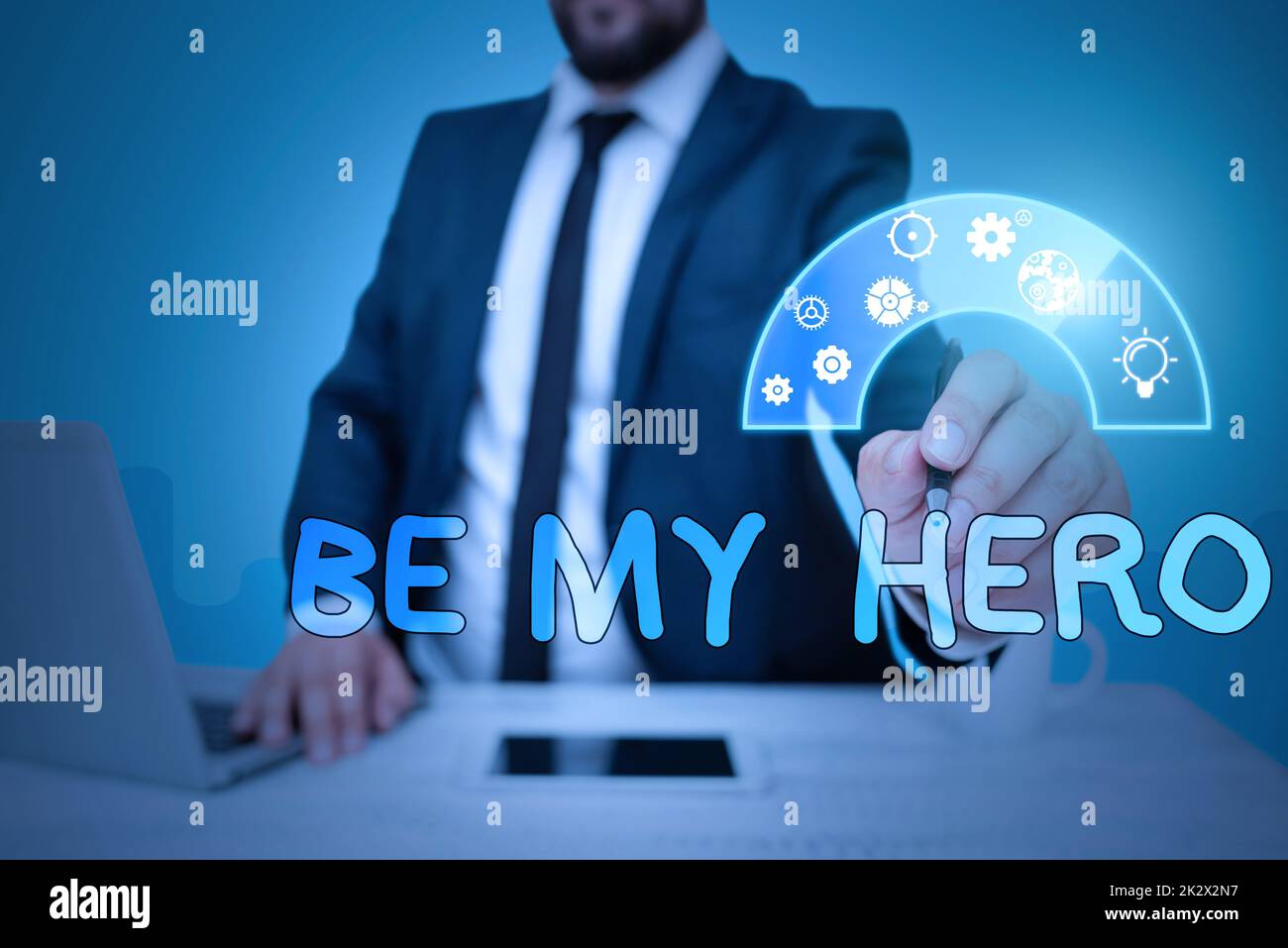 Inspiration showing sign Be My Hero. Business approach Request by ...