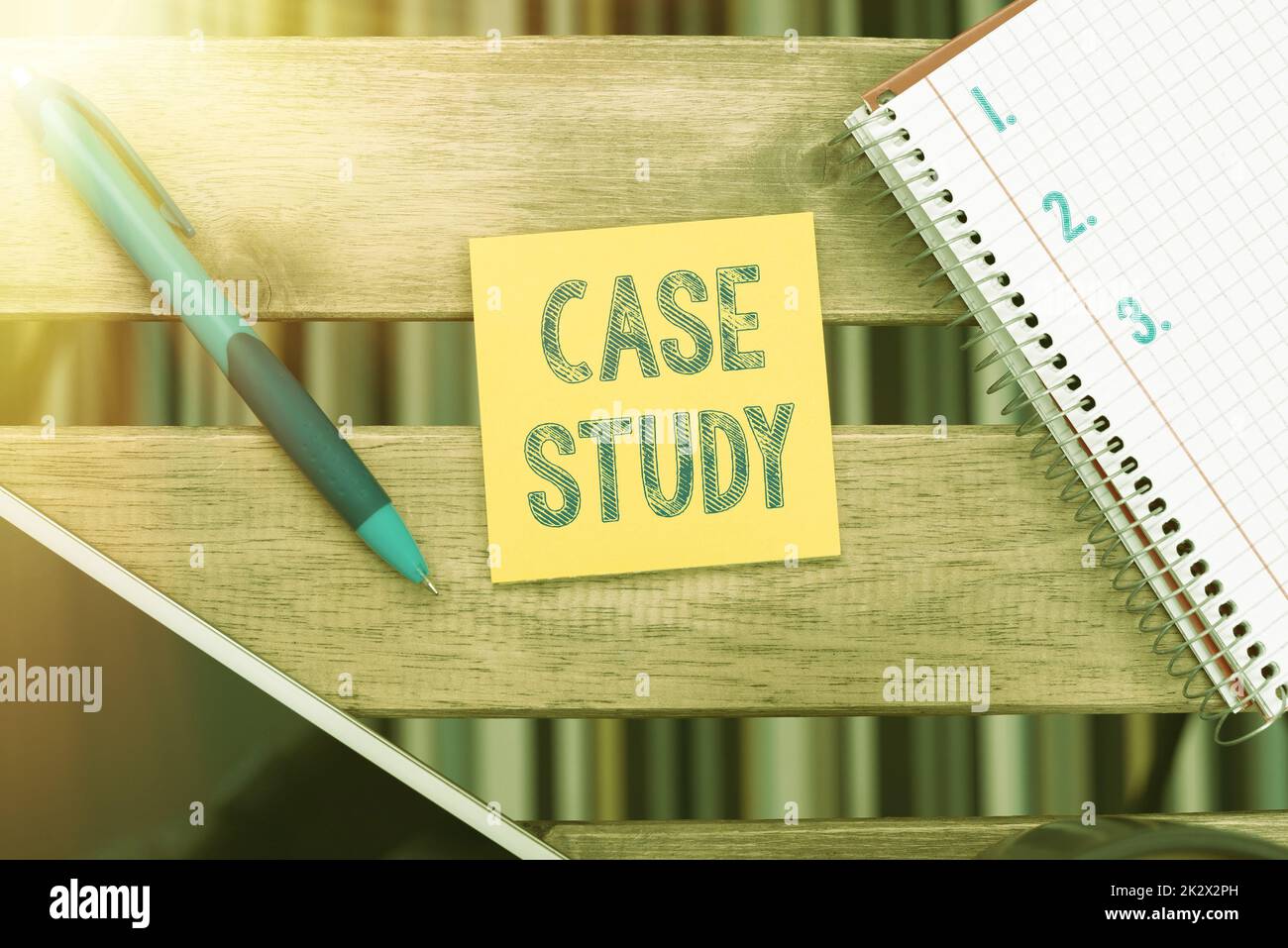 Text sign showing Case Study. Word Written on A subject matter to be ...