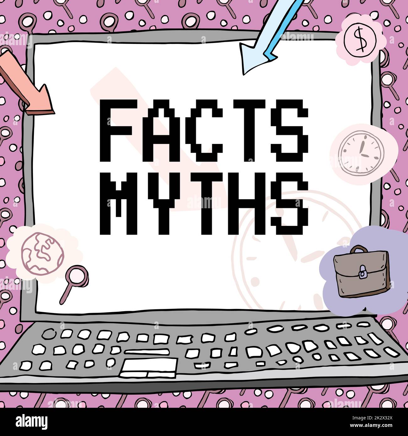 Conceptual caption Facts Myths. Conceptual photo work based on ... Conceptual caption Facts Myths. Conceptual photo work based on ...