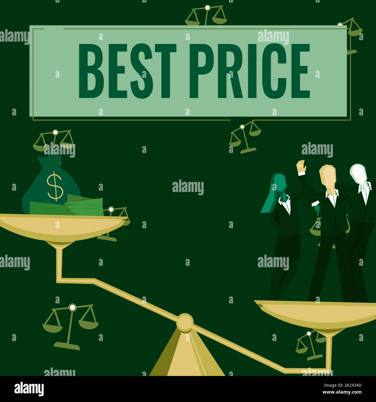 Text sign showing Best Price. Business concept Buyer or seller can ...