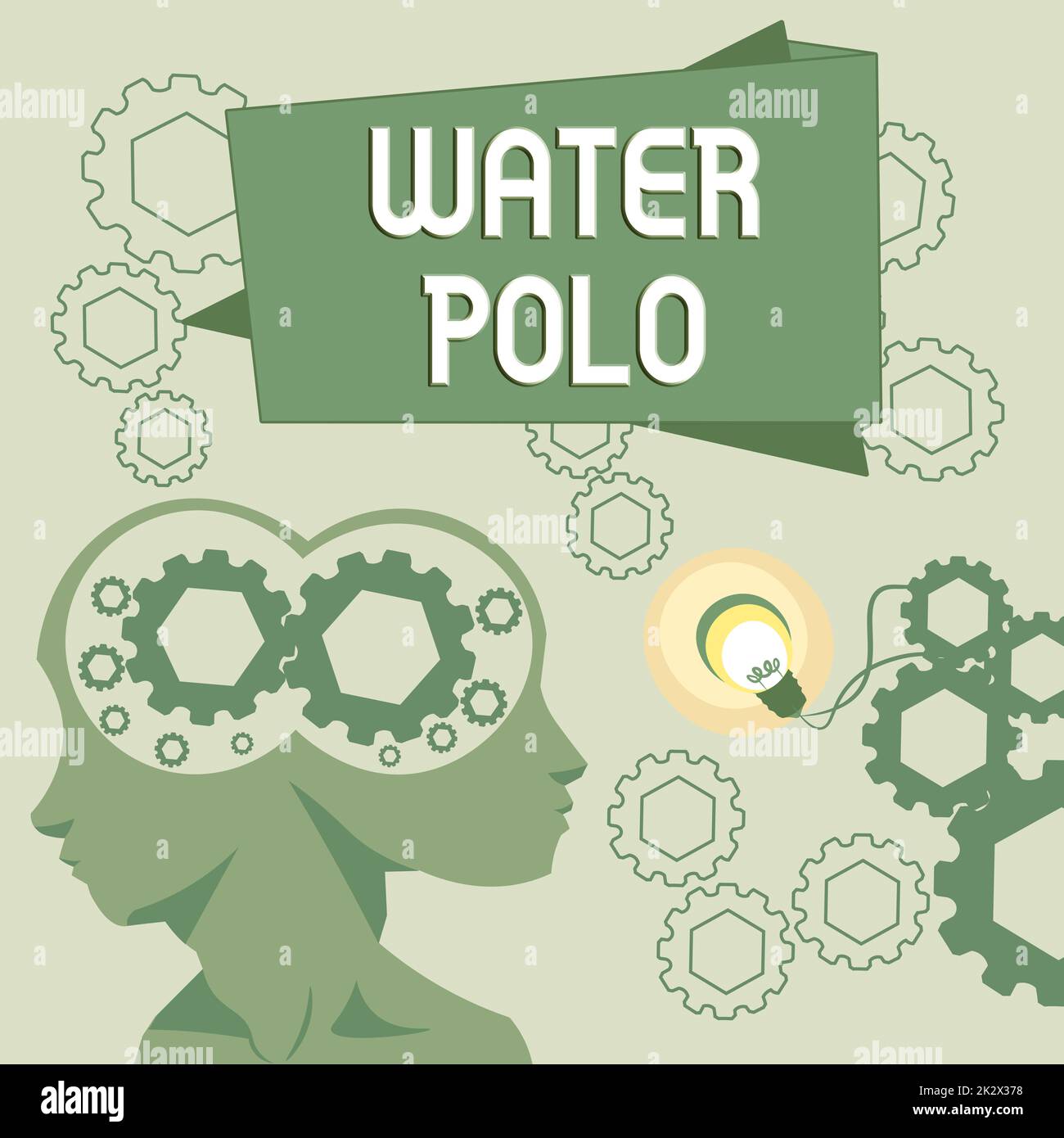 Hand writing sign Water Polo. Business approach competitive team sport ...