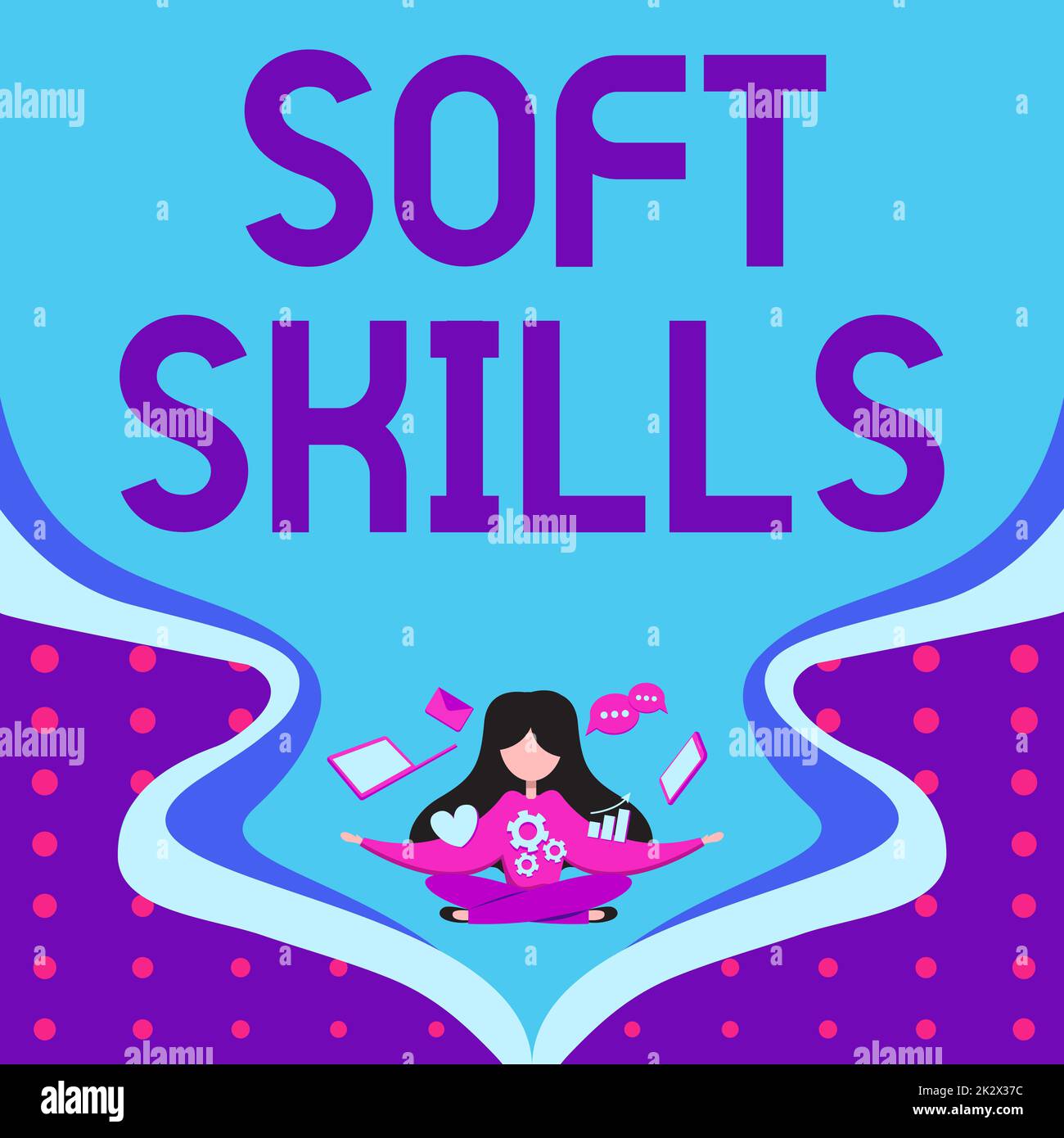 Text showing inspiration Soft Skills. Word for personal attribute ... Text showing inspiration Soft Skills. Word for personal attribute ...