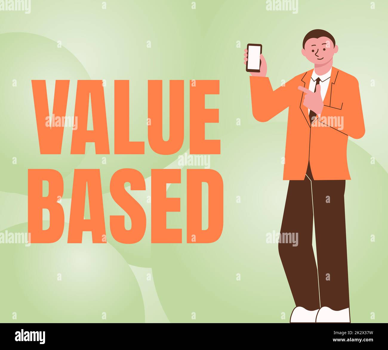 Inspiration showing sign Value Based. Business showcase Considering the ...