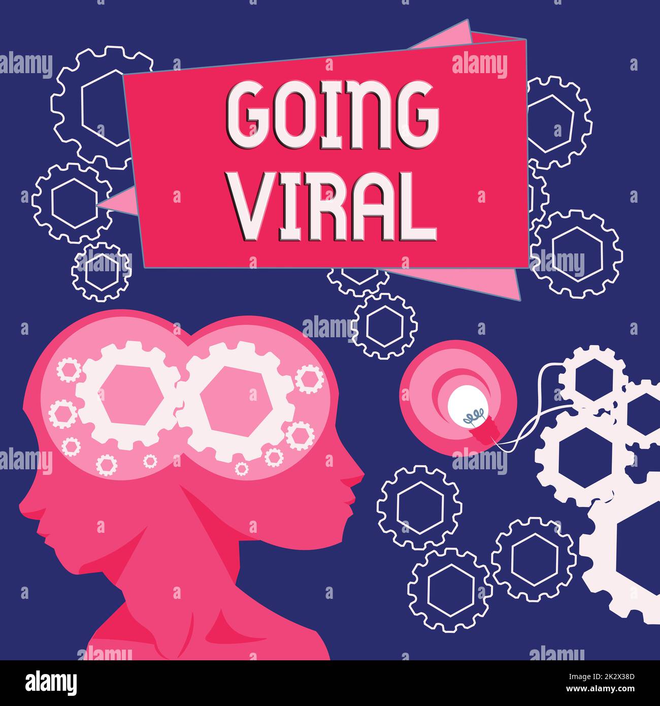 Conceptual display Going Viral. Business approach image video or link ... Conceptual display Going Viral. Business approach image video or link ...