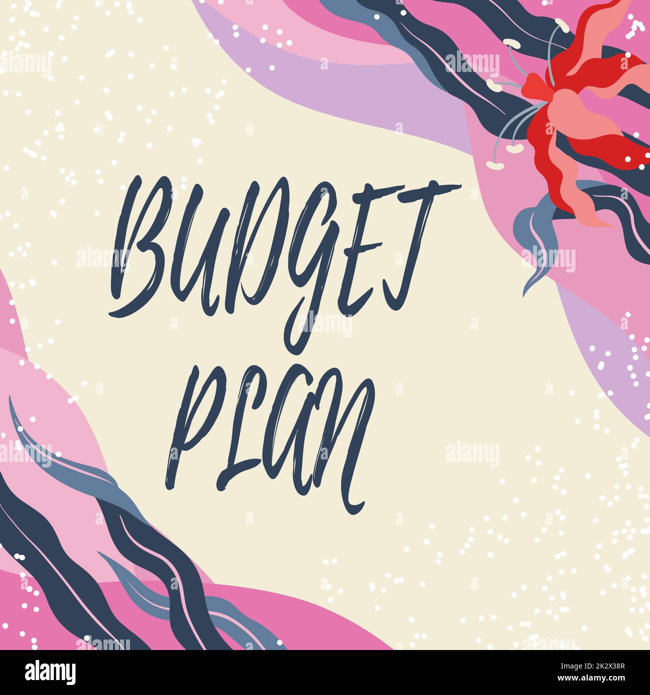 Text sign showing Budget Plan. Business showcase financial schedule for ...