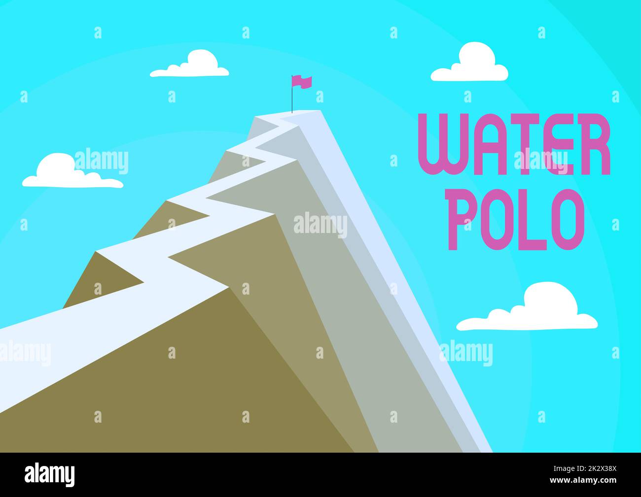 Hand writing sign Water Polo. Conceptual photo competitive team sport ...