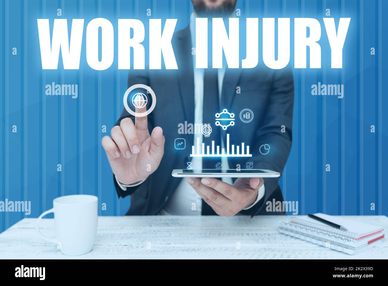 Inspiration showing sign Work Injury. Word for Accident in job Danger ...