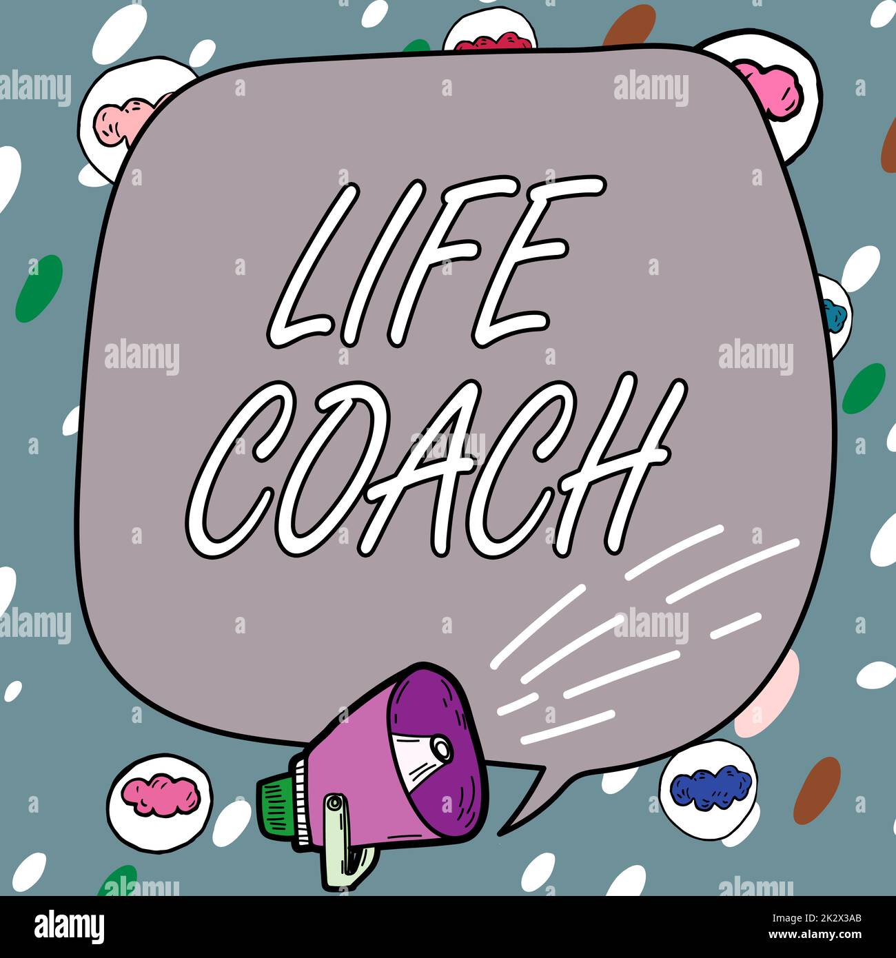 Life coach symbols hi-res stock photography and images - Alamy