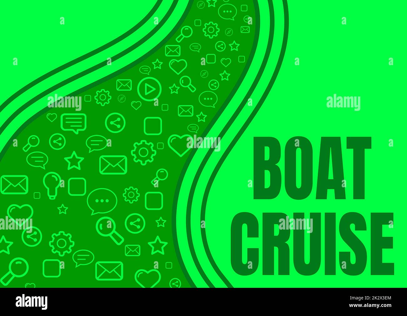 Conceptual display Boat Cruise. Business concept sail about in area ... Conceptual display Boat Cruise. Business concept sail about in area ...