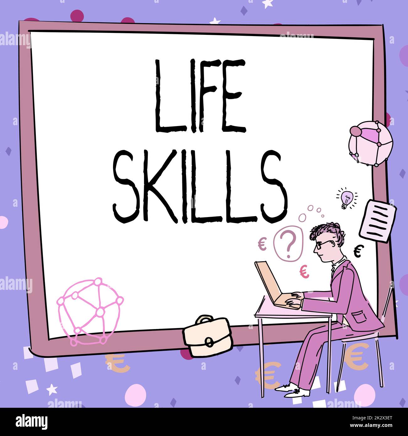 Text sign showing Life Skills. Business approach that is necessary or ...