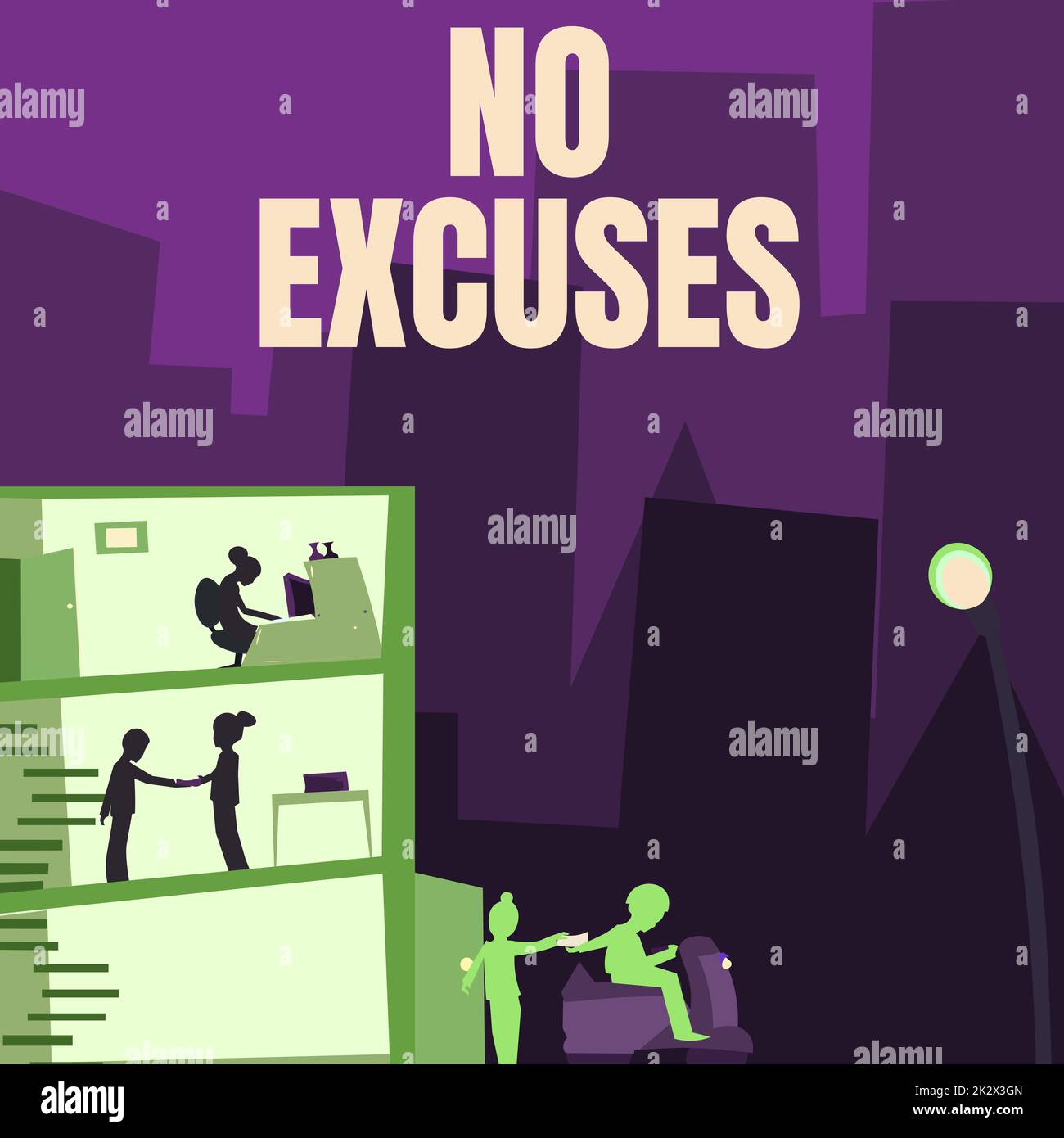 Writing displaying text No Excuses. Business concept telling someone ... Writing displaying text No Excuses. Business concept telling someone ...