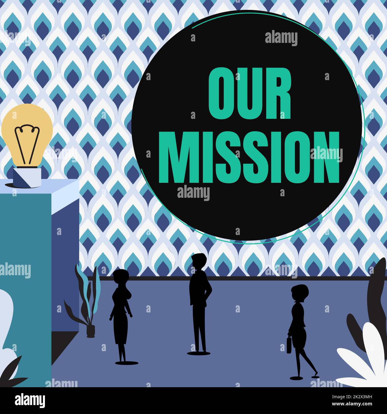 Writing displaying text Our Mission. Business approach tasks or ...