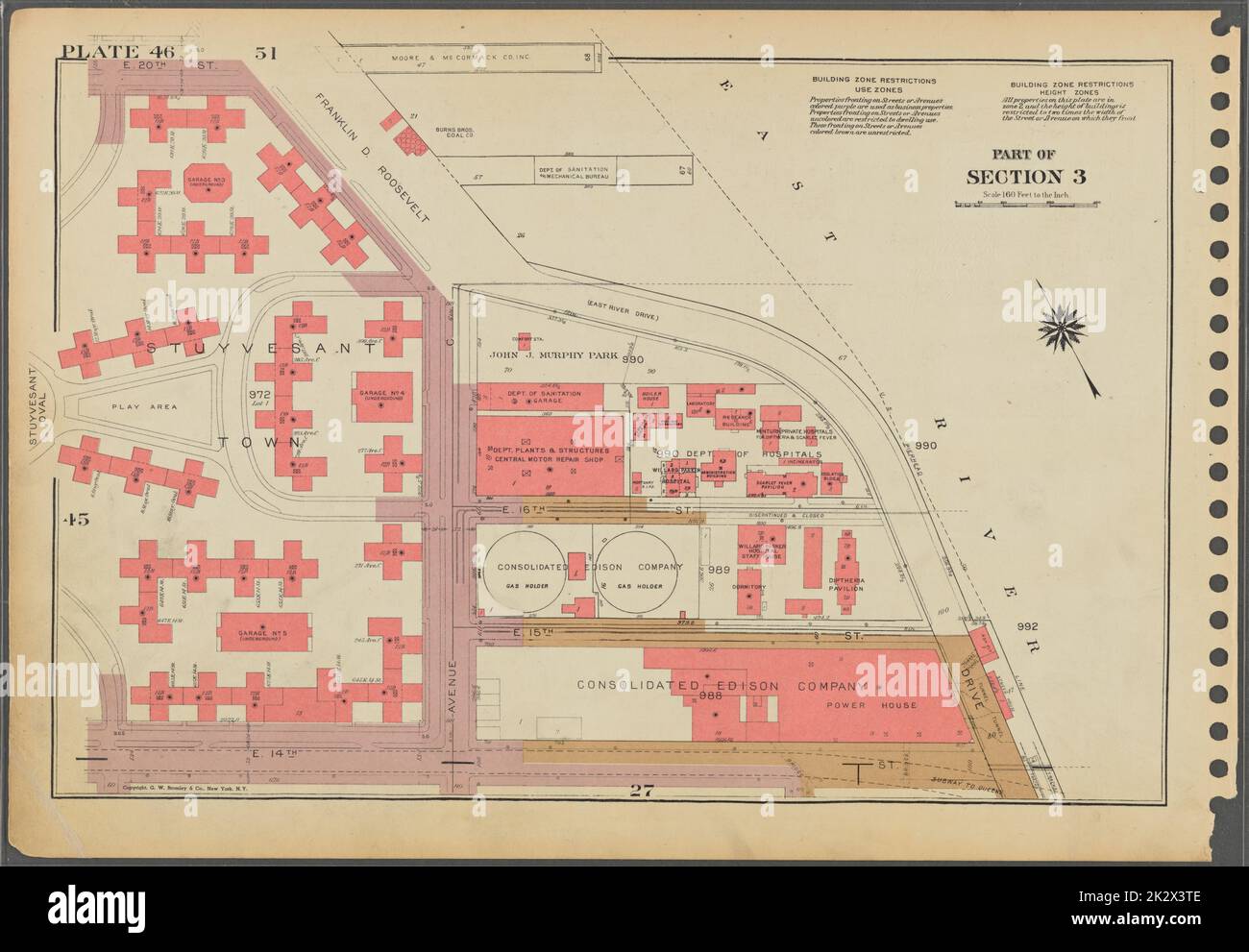 Cartographic, Maps. 1955 - 1956. Lionel Pincus and Princess Firyal Map ...