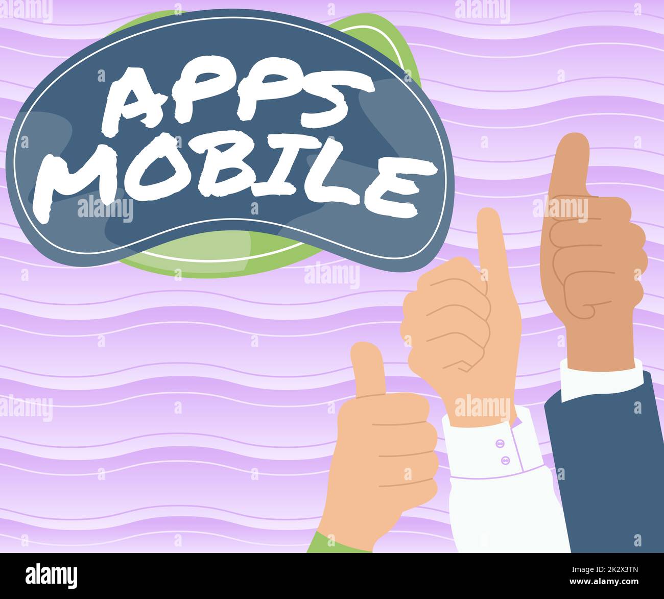 Text showing inspiration Apps Mobile. Business showcase computer program designed to run on ...