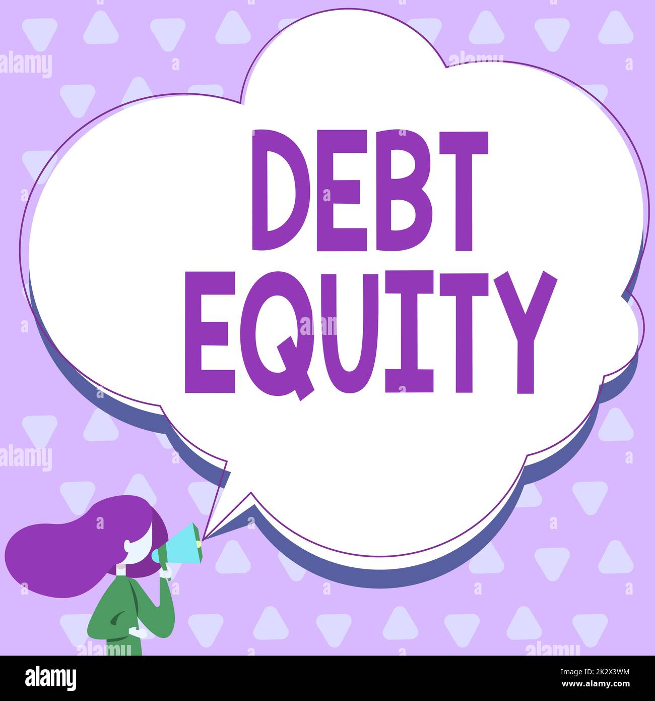 Writing displaying text Debt Equity. Word for dividing companys total ... Writing displaying text Debt Equity. Word for dividing companys total ...