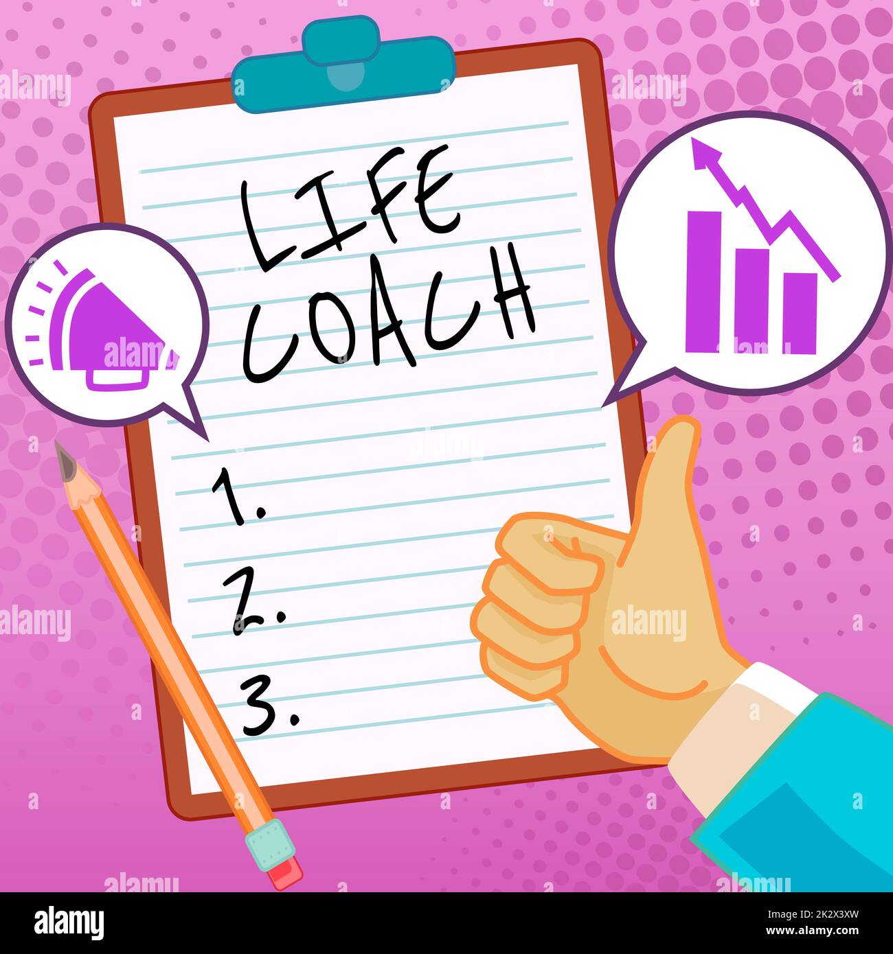 Inspiration showing sign Life Coach. Conceptual photo A person who ...