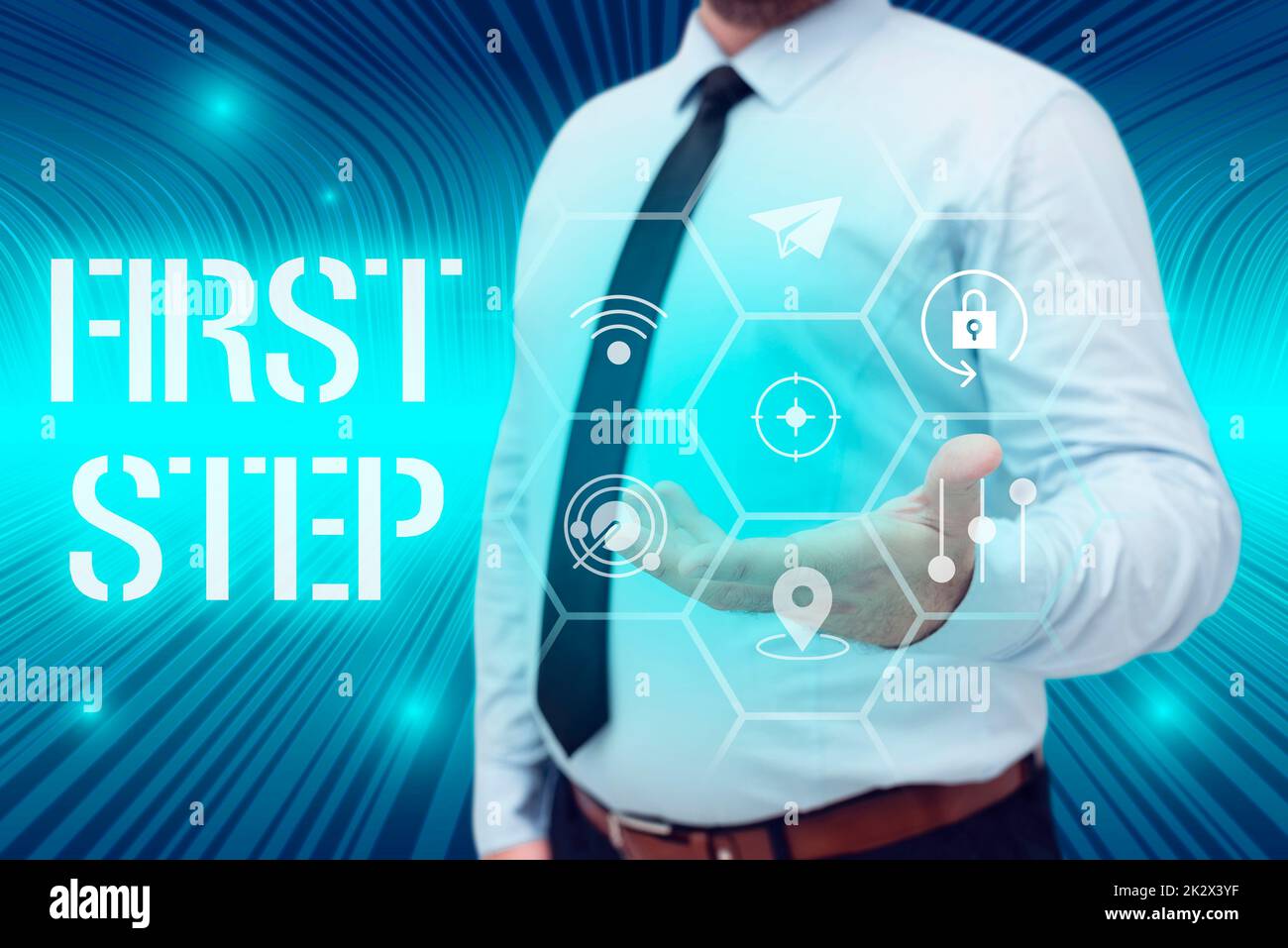 Inspiration showing sign First Step. Business concept Pertaining to the ...