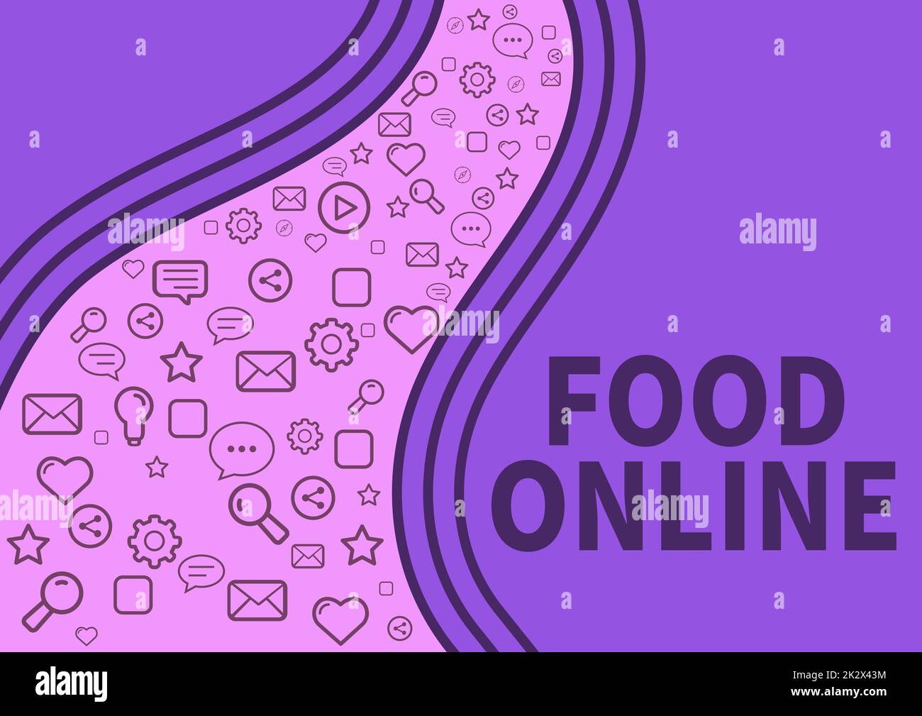 Inspiration showing sign Food Online. Business concept asking for ...