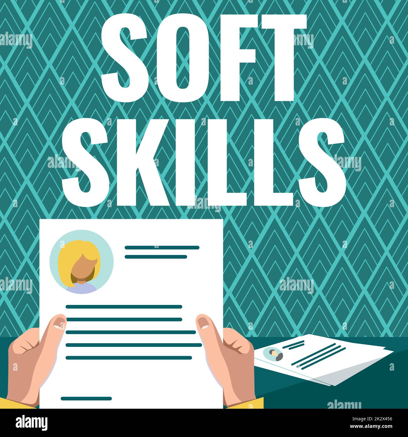 Conceptual display Soft Skills. Business overview personal attribute ...