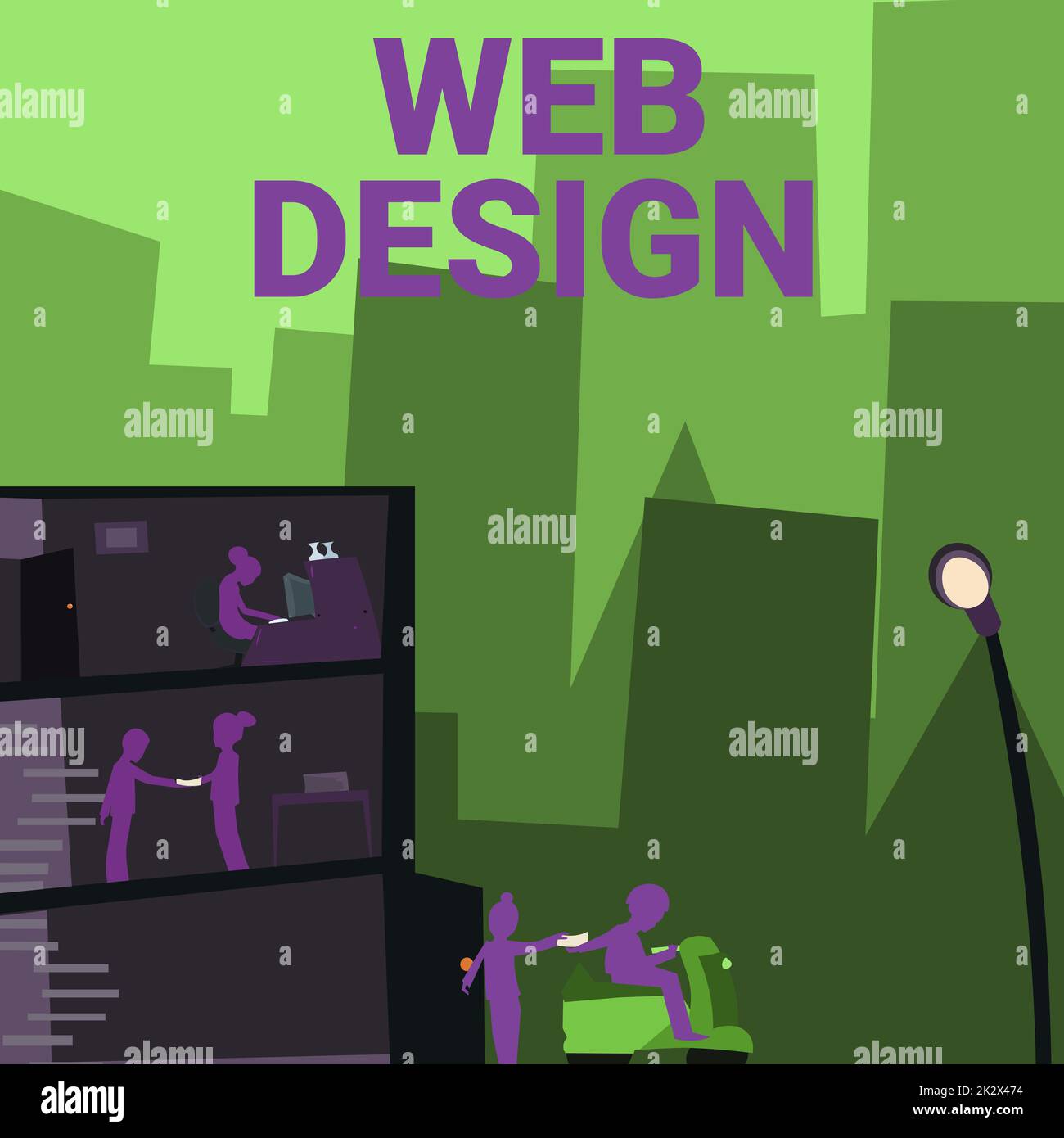 Conceptual display Web Design. Internet Concept who is responsible of ...