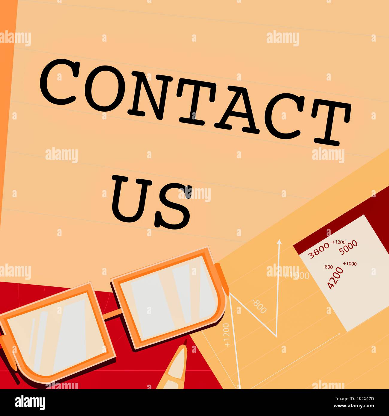 Hand writing sign Contact Us. Word Written on Group of person that ...