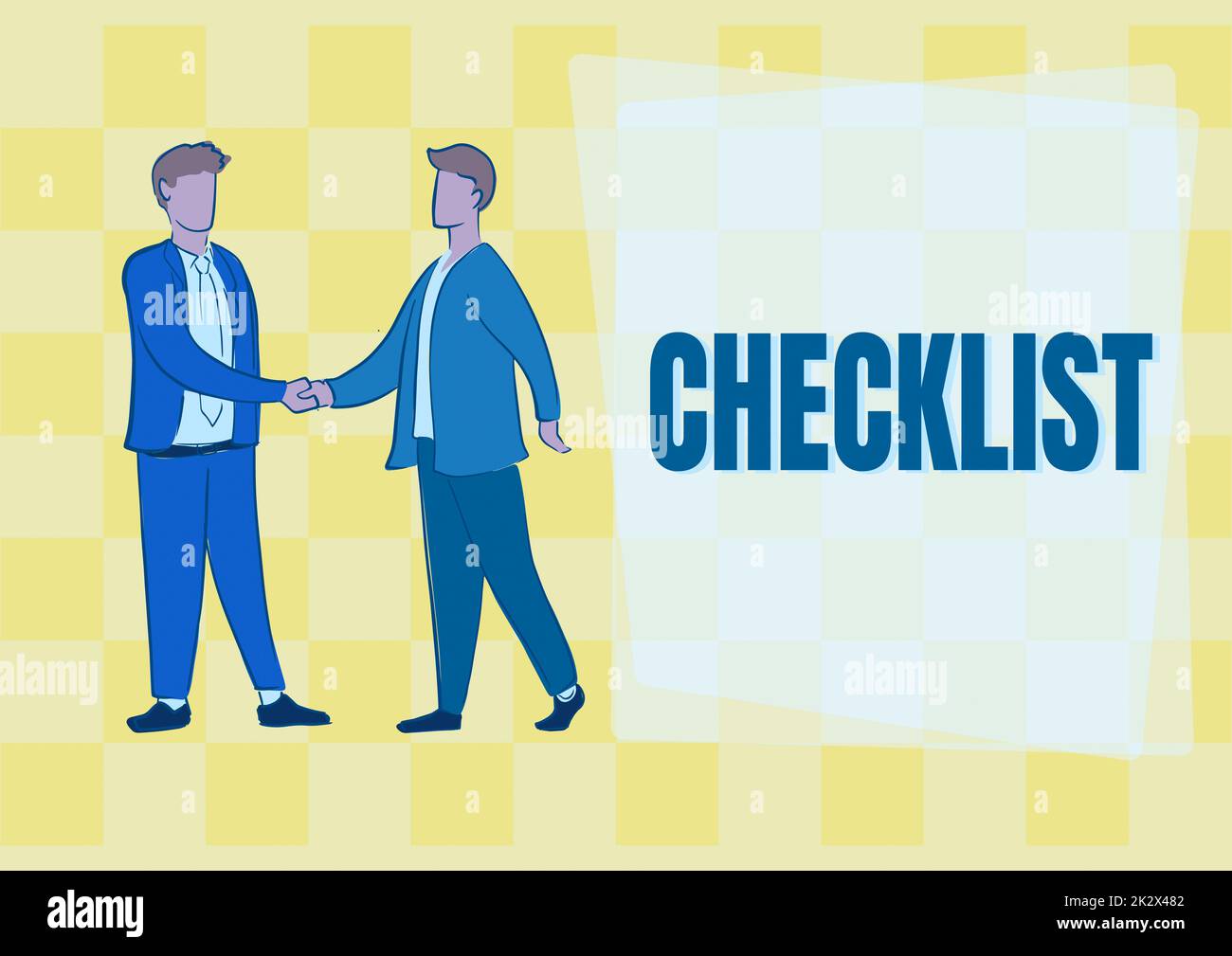 Conceptual caption Checklist. Conceptual photo List down of the ...