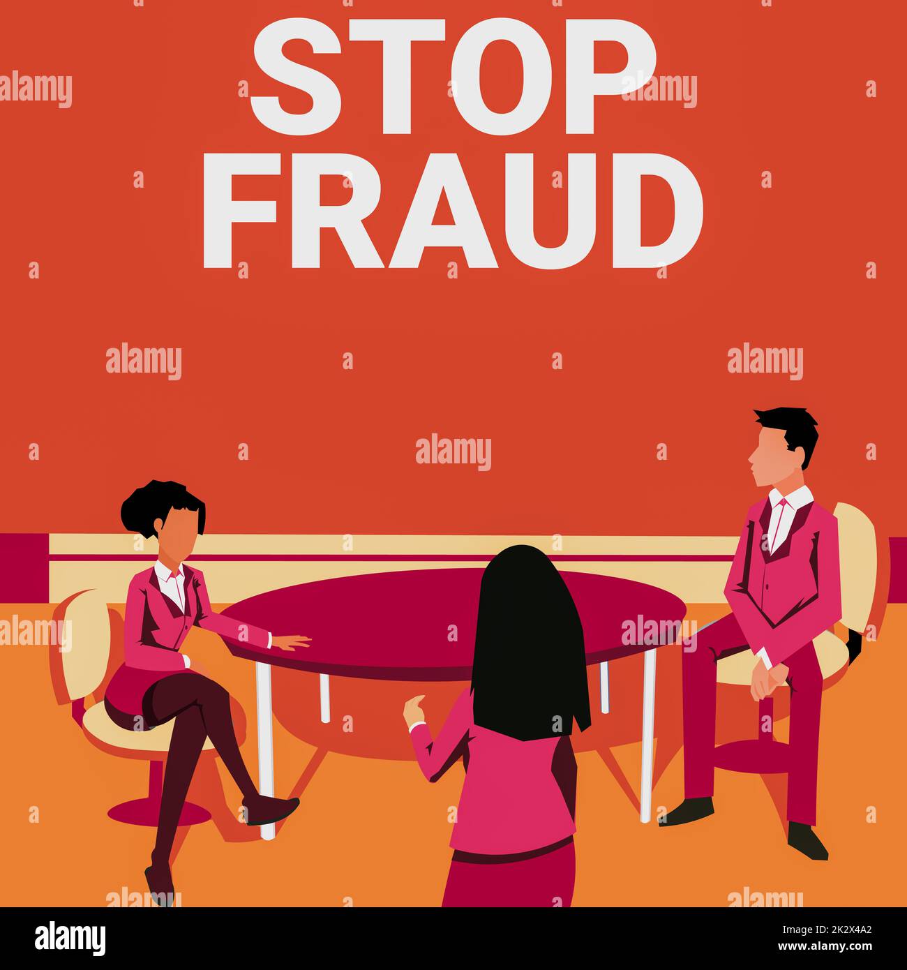 Writing displaying text Stop Fraud, Conceptual photo campaign advices ... Writing displaying text Stop Fraud, Conceptual photo campaign advices ...