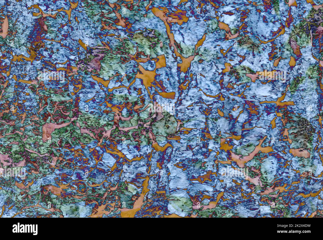 Abstract multicolor background with natural texture and irregular ...
