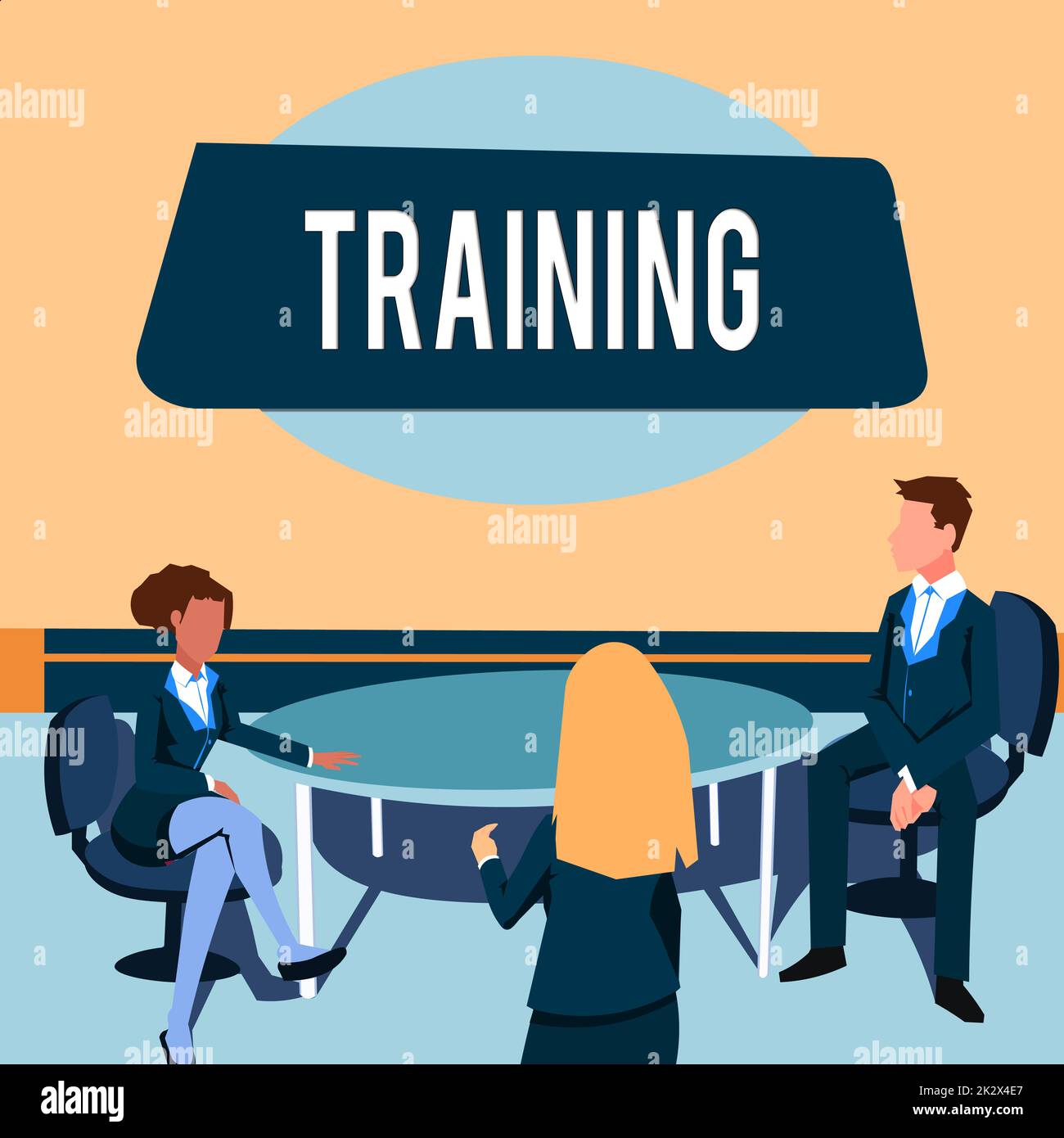 Text showing inspiration Training. Business approach An activity ...