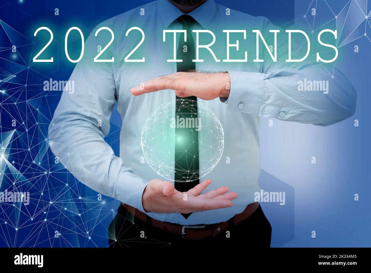 Inspiration showing sign 2022 Trends. Business approach things that is ...