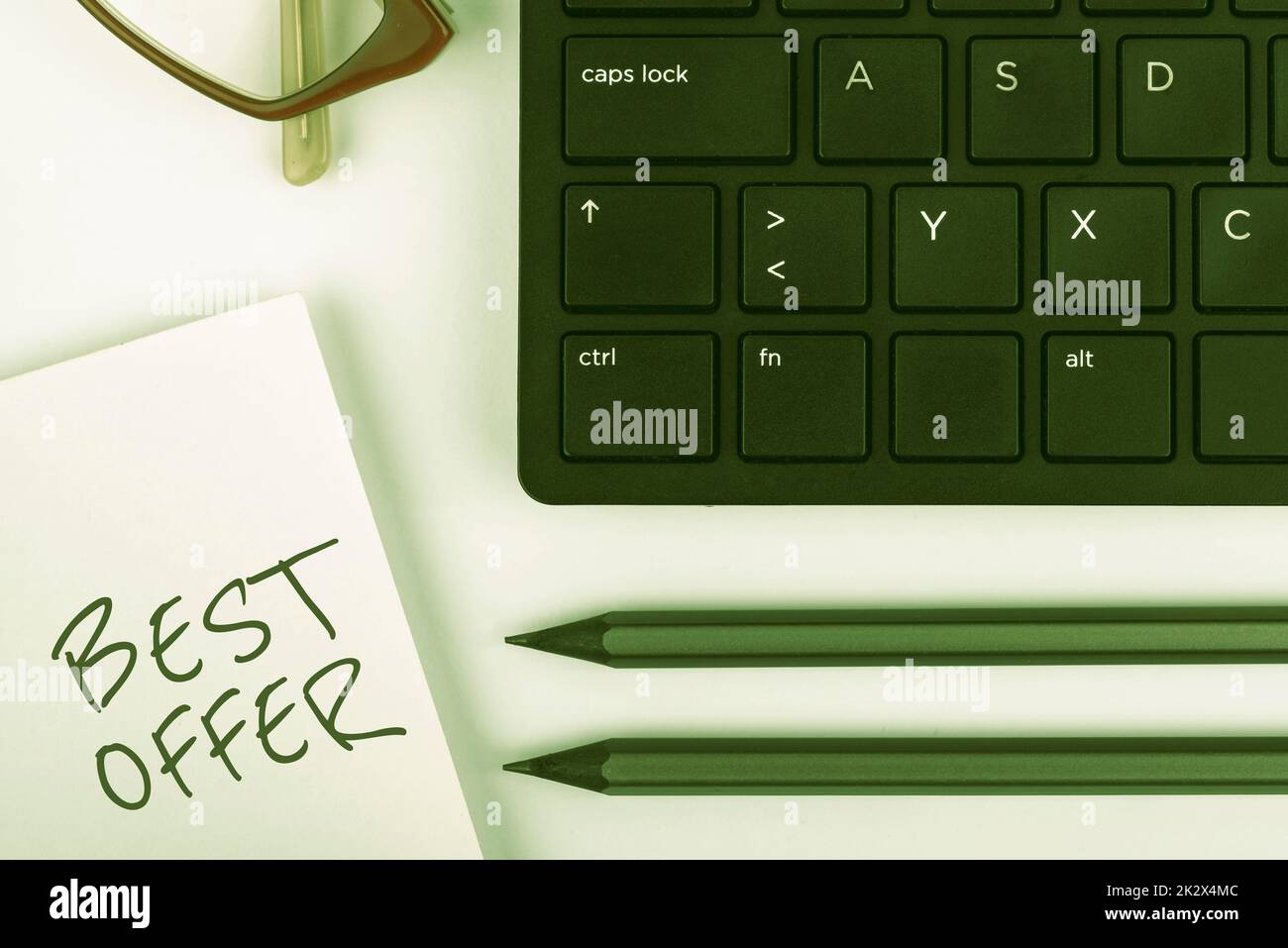 Sign displaying Best Offer. Word for To convince someone by rendering ...