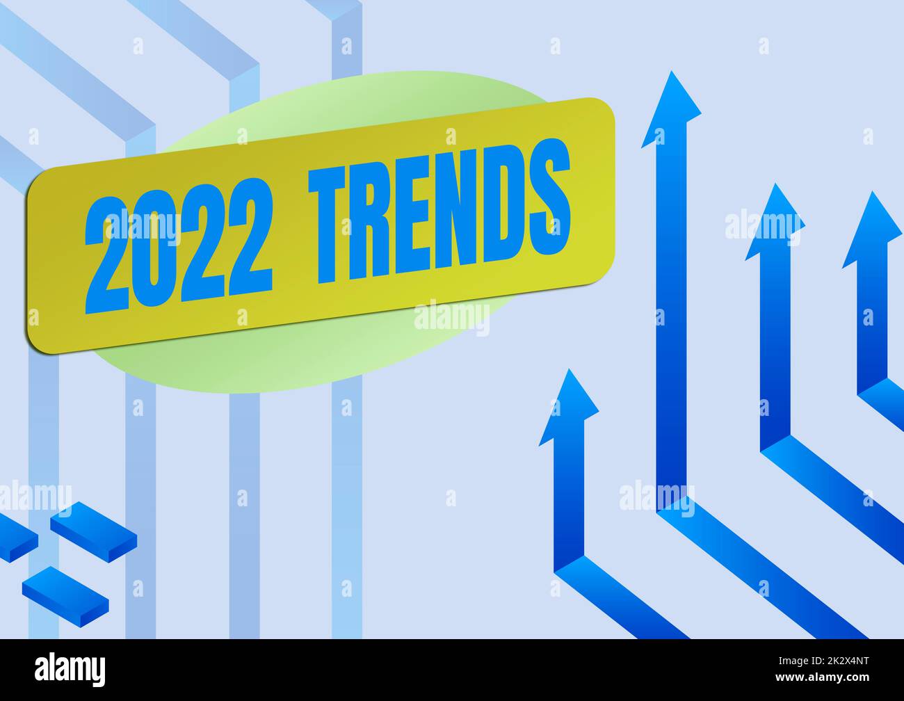 Text sign showing 2022 Trends. Business concept things that is famous ...