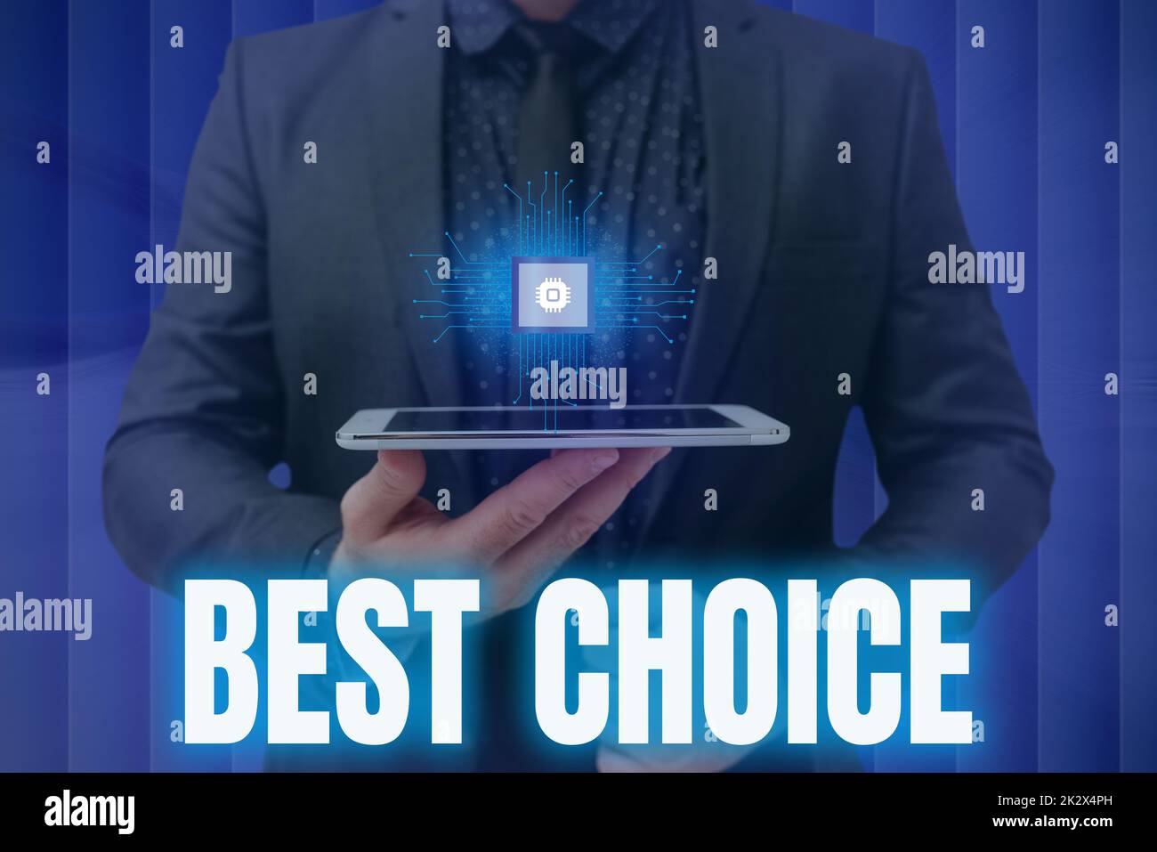 Hand writing sign Best Choice. Business approach act of picking or ...