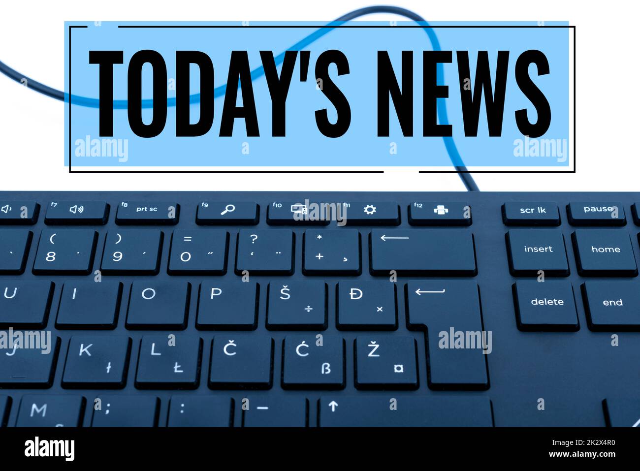 Text showing inspiration Today News. Business showcase Latest Breaking ... Text showing inspiration Today News. Business showcase Latest Breaking ...