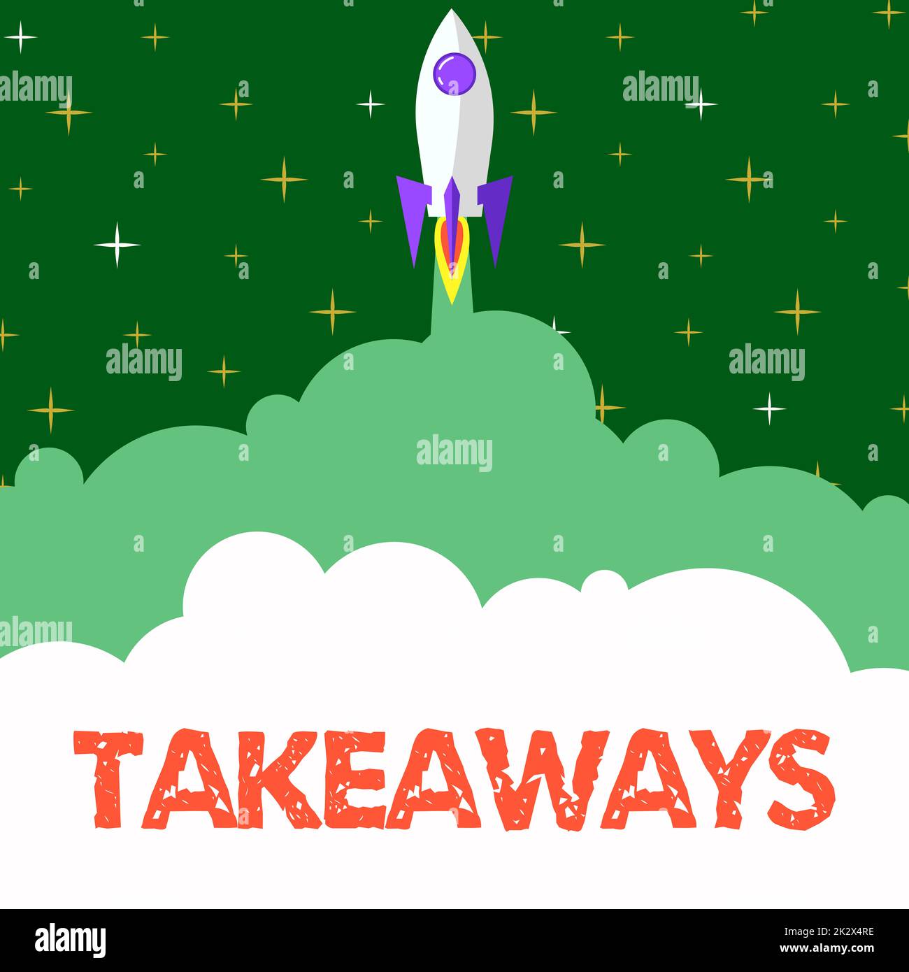 Text showing inspiration Takeaways. Business overview An act or ...