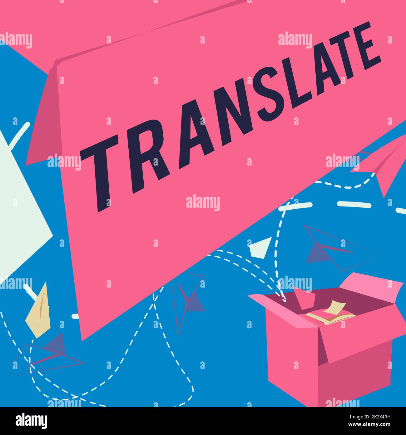 Language box hi-res stock photography and images - Alamy