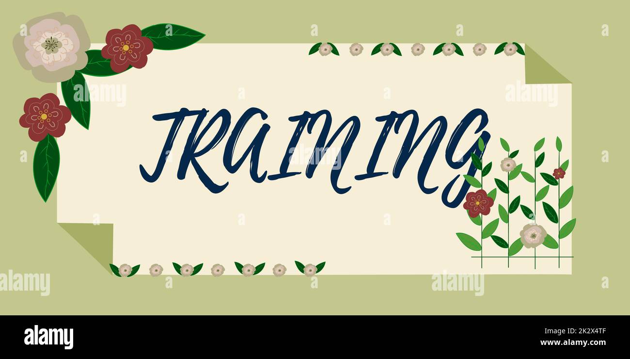 Conceptual display Training. Business concept An activity occurred when ...