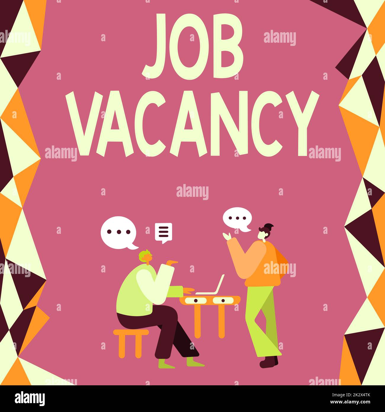 Handwriting text Job Vacancy. Business approach empty or available paid ...