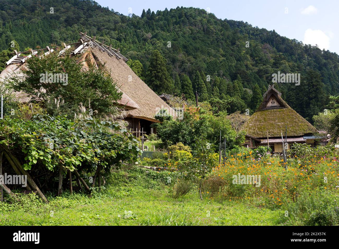 Miyama district in rural Kyoto prefecture of Japan Stock Photo - Alamy