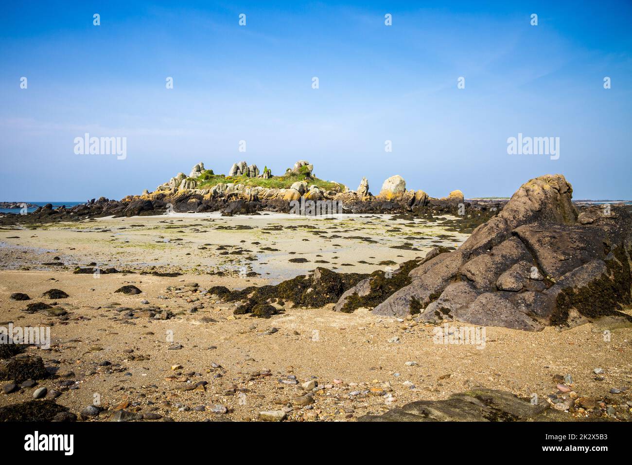 Chausey island Brittany, France Stock Photo - Alamy