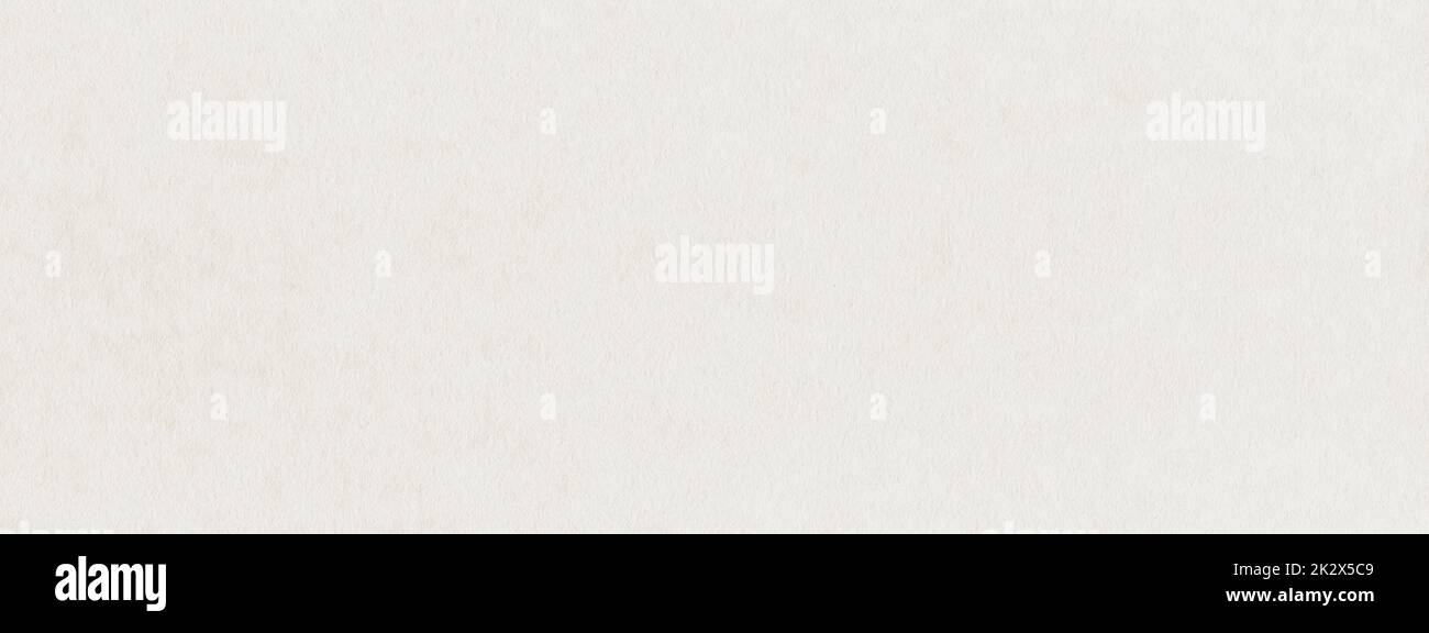 White natural paper texture banner Stock Photo - Alamy