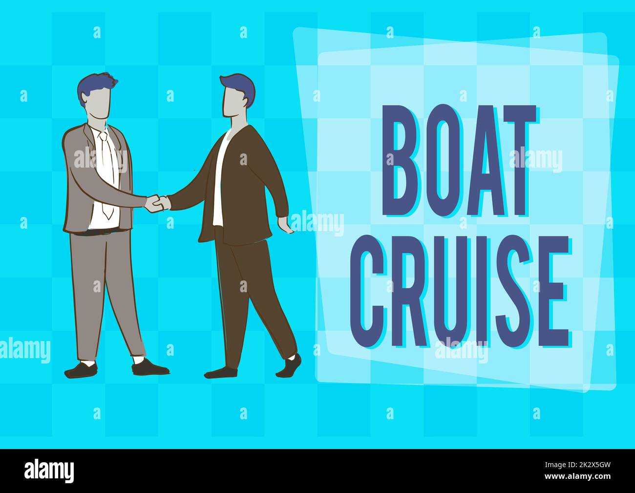 Sign displaying Boat Cruise. Internet Concept sail about in area ...