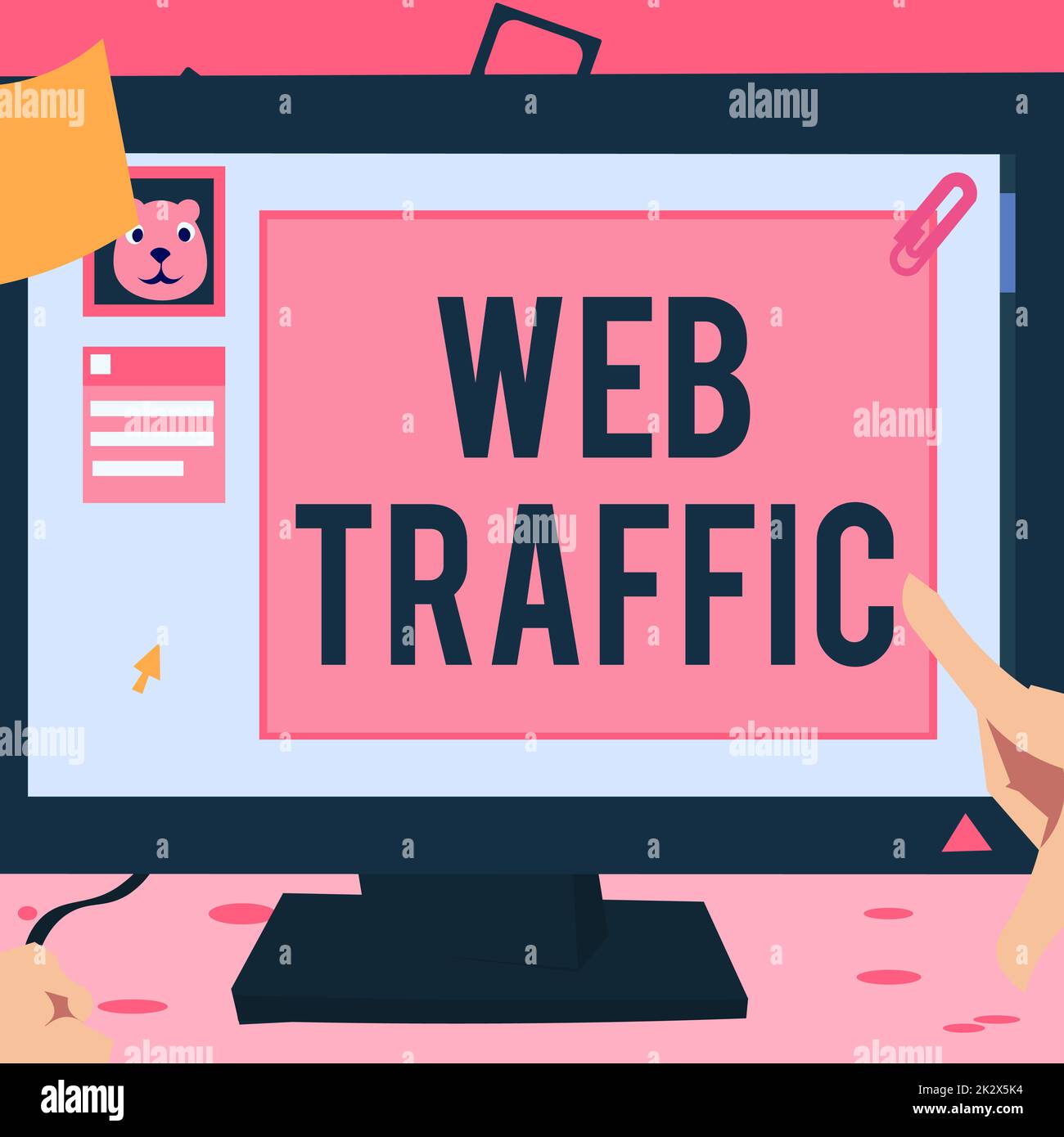 Traffic hand hi-res stock photography and images - Alamy