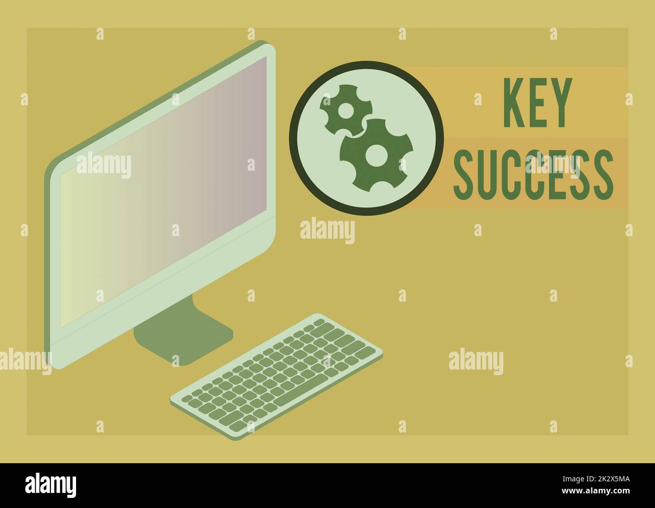 Conceptual caption Key Success. Concept meaning generally three to five ...