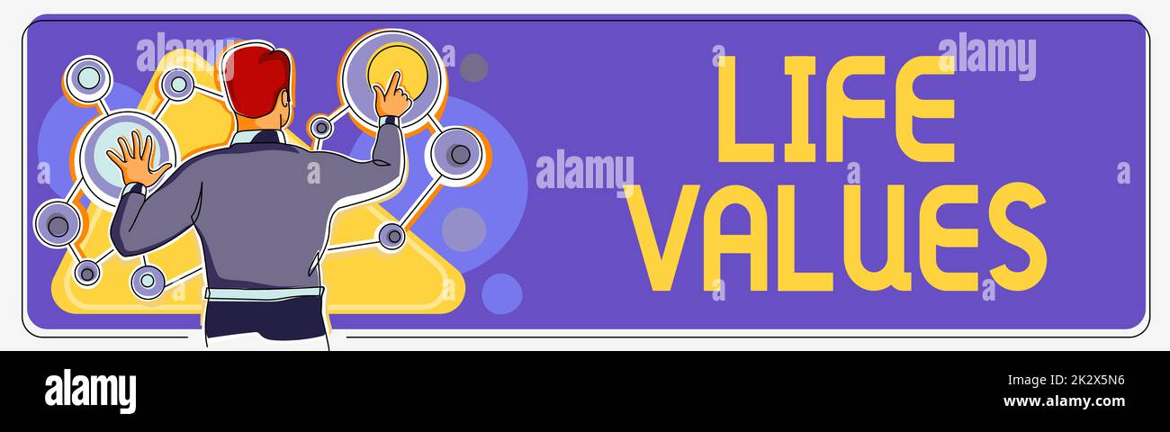 Conceptual display Life Values. Internet Concept things that you ... Conceptual display Life Values. Internet Concept things that you ...